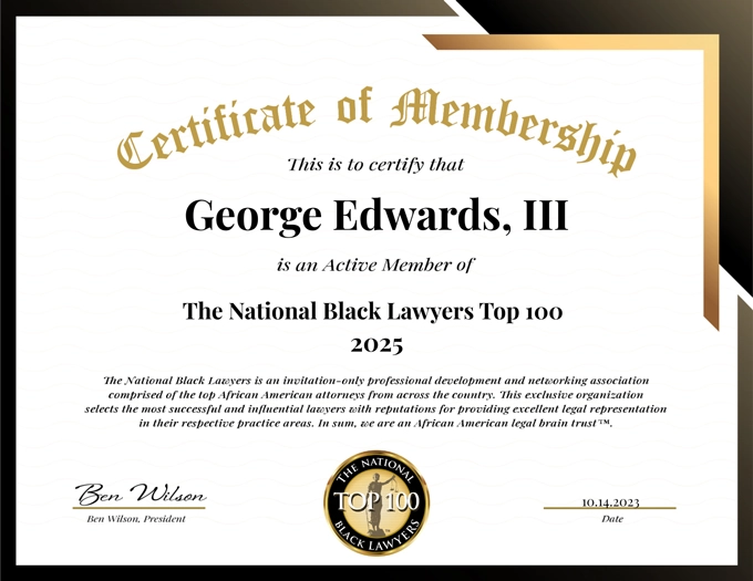George Edwards III | Edwards Sutarwalla Samani LLP